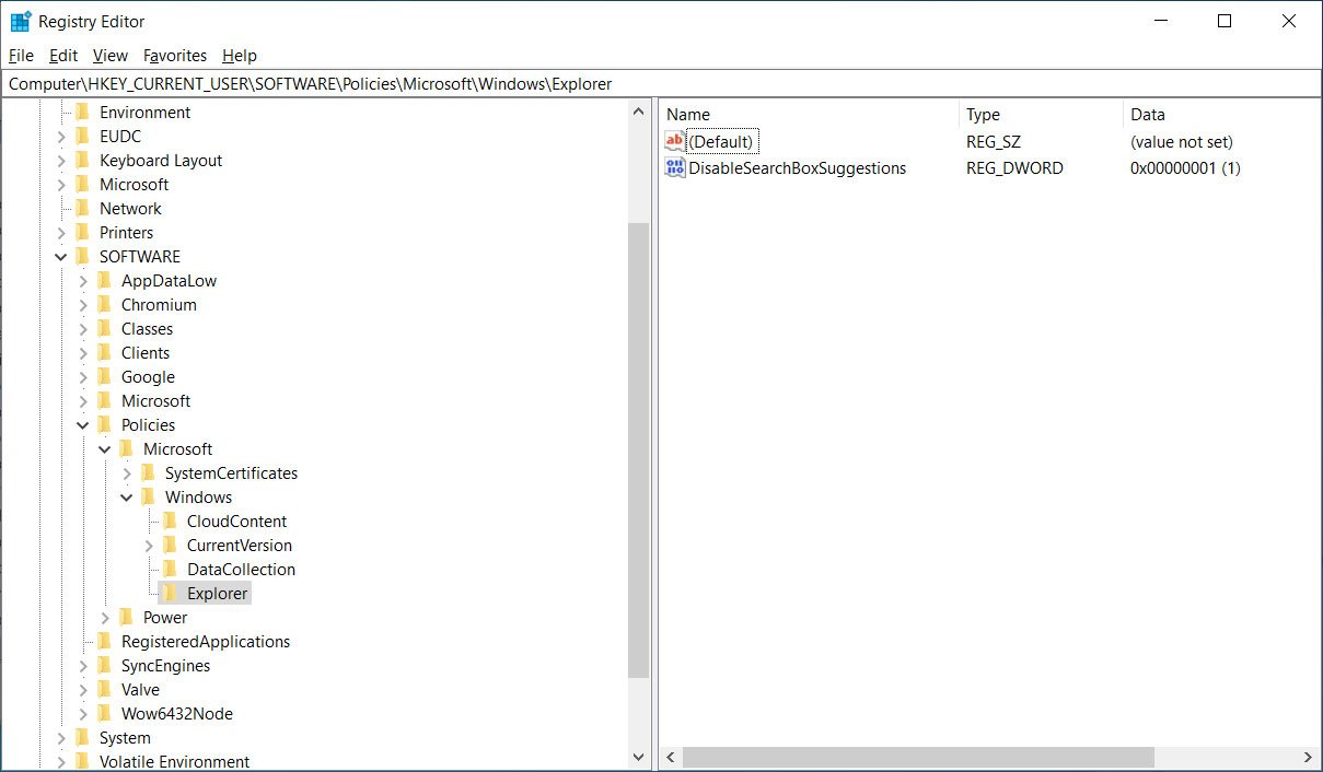 How to Disable Bing Search in the Windows 10 Start Menu